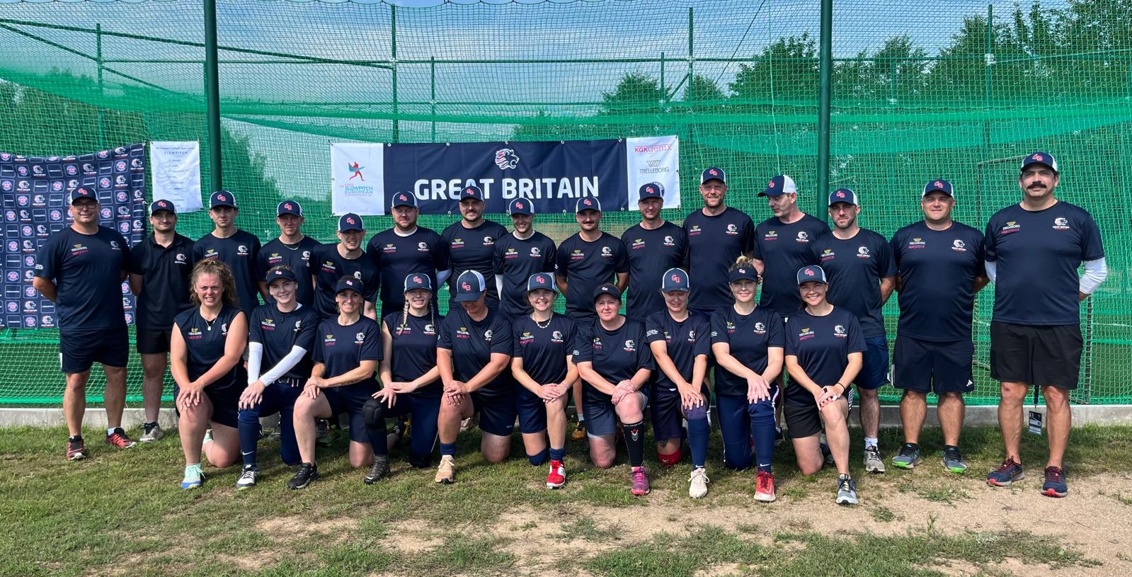 Great Britain Coed Slowpitch Dominate in Tournament Opener at the ...