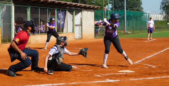 Gold medal game for The Mix and placing games for the Barbarians ...